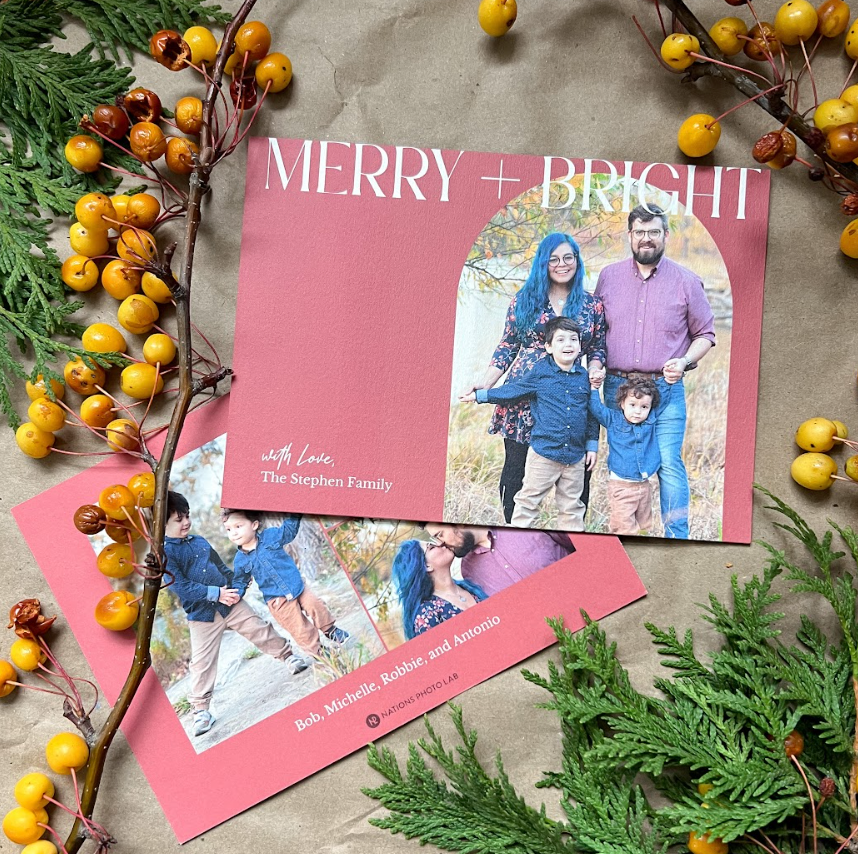 Our Favorite Holiday Cards From Our Community | Nation Photo Lab
