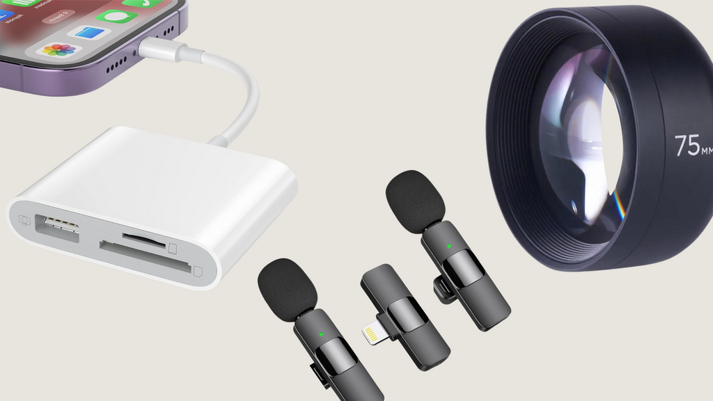 10 Must-Have Phone Accessories for Photos & Video | Nations Photo Lab