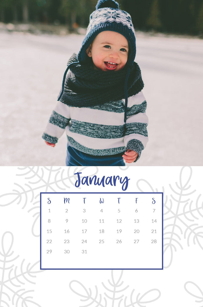 Simple Seasons | Desk Calendars | Nations Photo Lab