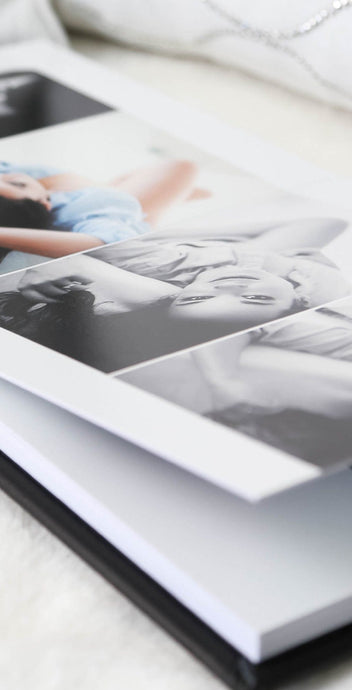Boudoir Photo Book | Nations Photo Lab
