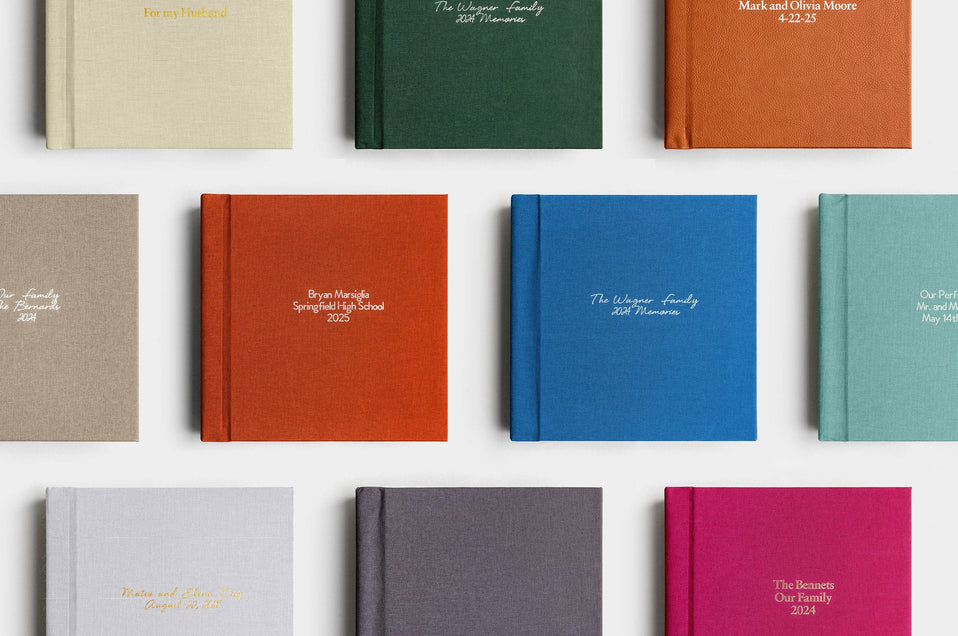 Senior Photo Albums | For Graduates & Seniors | Nations Photo Lab