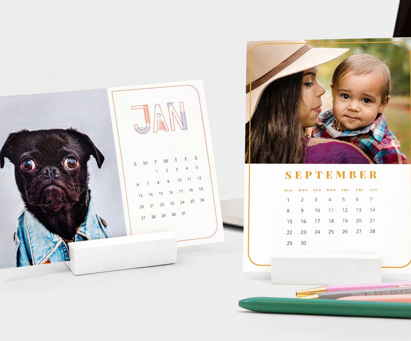 Desk Calendars | Nations Photo Lab