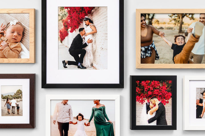 Premium Framed Prints | Photo Framing Online | Nations Photo Lab