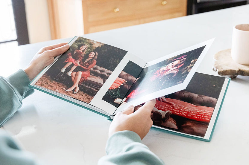Professional Lay Flat Photo Books: Custom Photo Book Printing