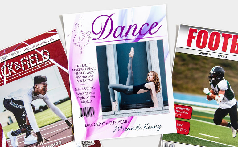 Customized & Personalized Magazine Cover | Nations Photo Lab