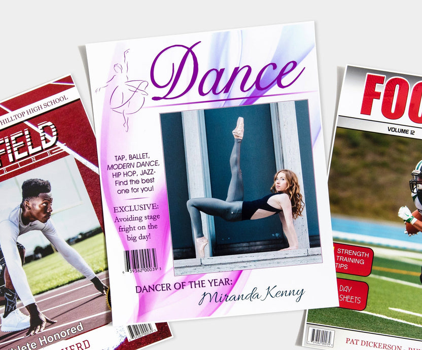 Customized & Personalized Magazine Cover | Nations Photo Lab