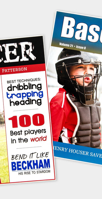 Customized & Personalized Magazine Cover | Nations Photo Lab