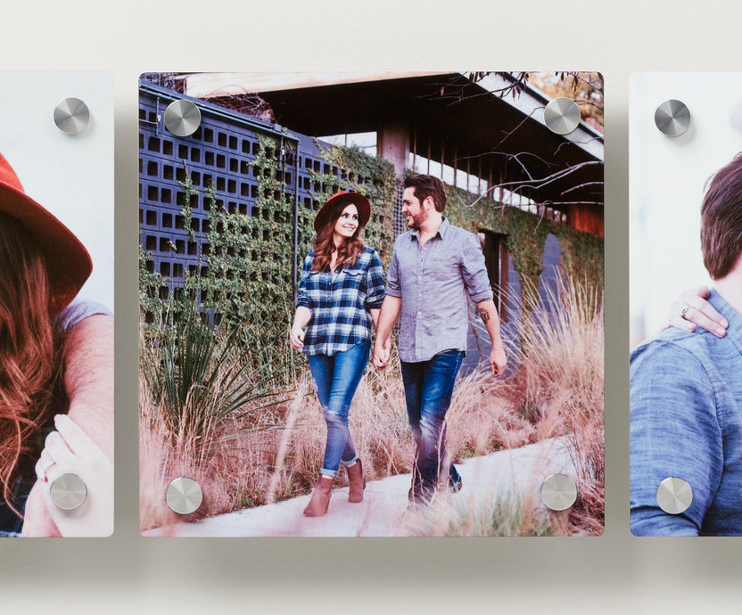 Custom Metal Prints | Metal Print Standoffs | Nations Photo Lab