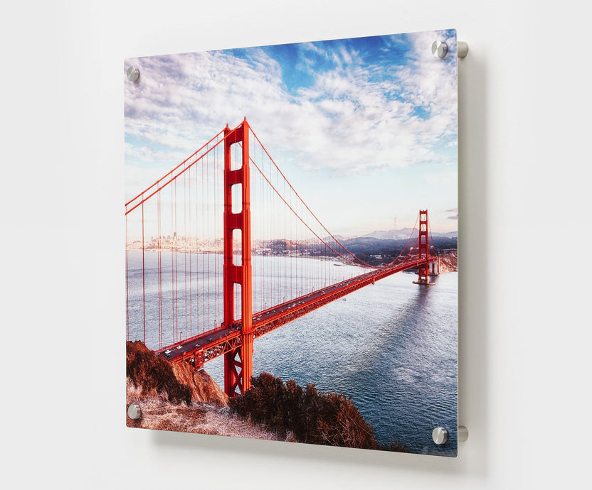 Custom Metal Prints | Metal Print Standoffs | Nations Photo Lab