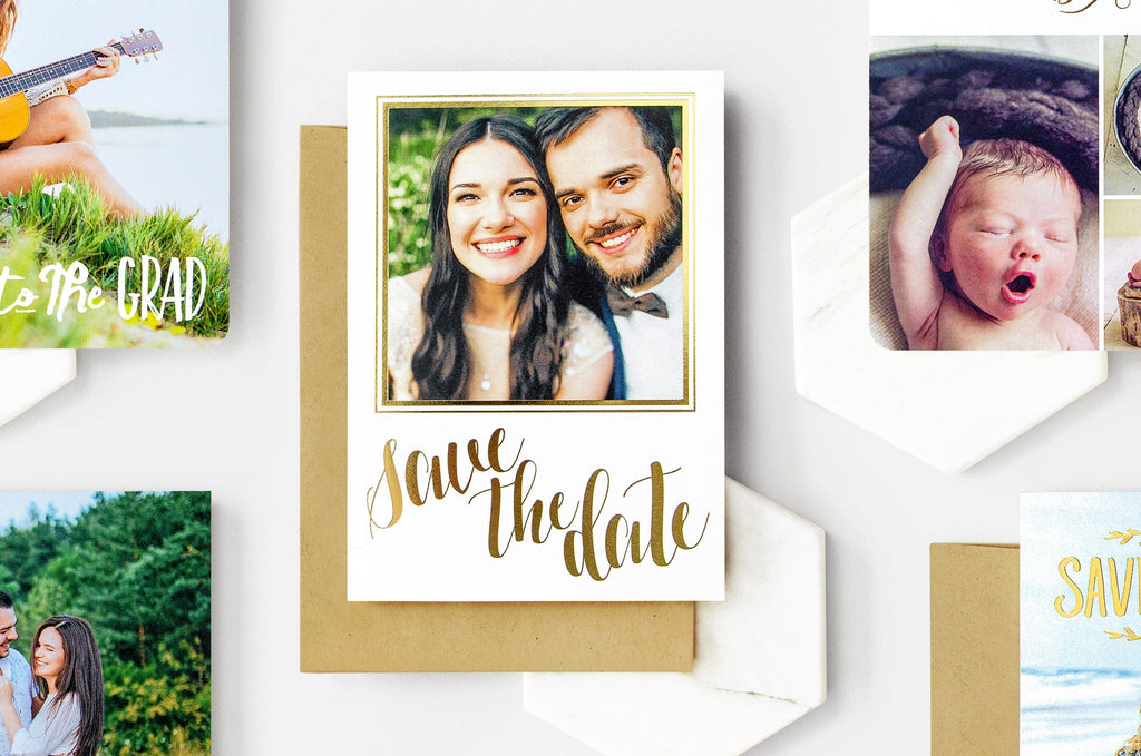 Personalized Foil Cards | Holiday Cards | Nations Photo Lab