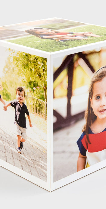 Professional Photo Cubes | Printed Photos On Wooden Cubes