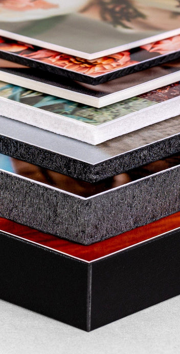 Styrene Photo Print Mounting | Nations Photo Lab