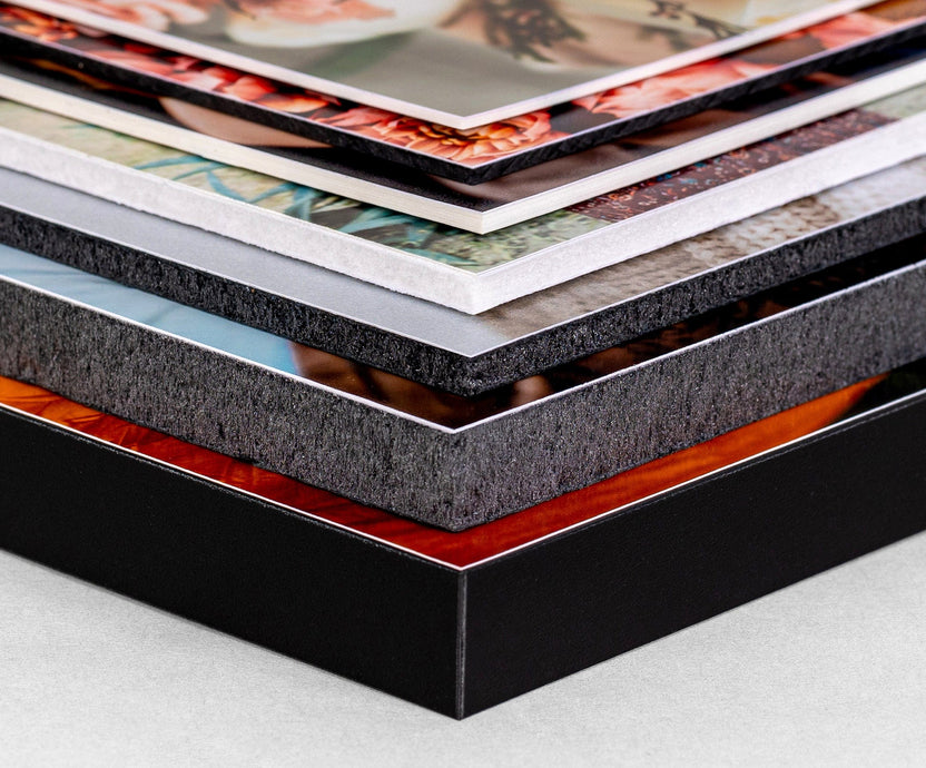 Styrene Photo Print Mounting | Nations Photo Lab