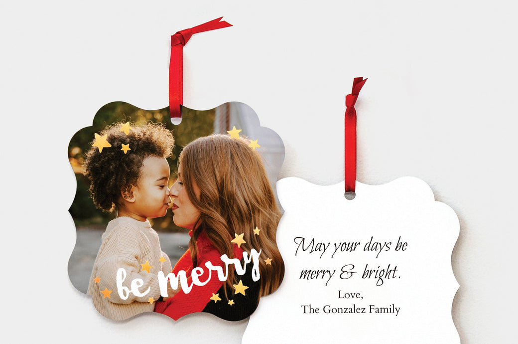 Christmas Card Ornaments | Nations Photo Lab