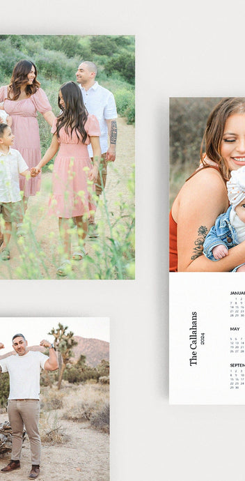Single Sided CalPersonalized Single Sided Photo Calendars | Nations ...