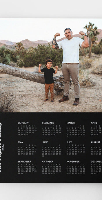 Single Sided CalPersonalized Single Sided Photo Calendars | Nations ...