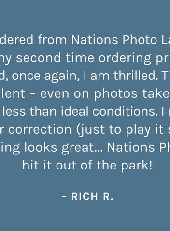 Lustre Finish Photo Prints | Nations Photo Lab