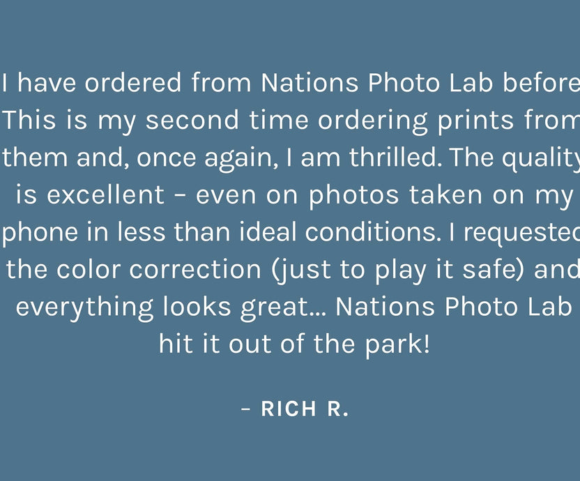 Photo Print Enlargements | Nations Photo Lab