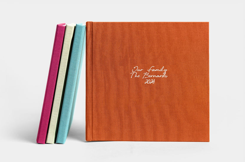 Professional Lay Flat Photo Books: Custom Photo Book Printing