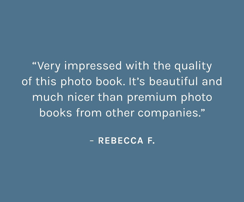 Professional Photo Books: Custom Photo Book Printing