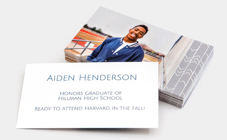 Senior Photo Announcements and Rep Cards | Nations Photo Lab