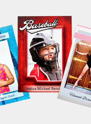 Custom Baseball Cards | Make Your Own Baseball Cards | Nations Photo Lab