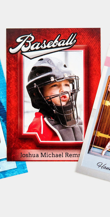 Custom Baseball Cards | Make Your Own Baseball Cards