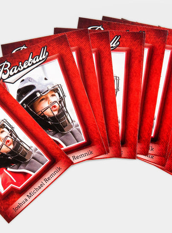 Baseball 1A | Designer Cards | Nations Photo Lab
