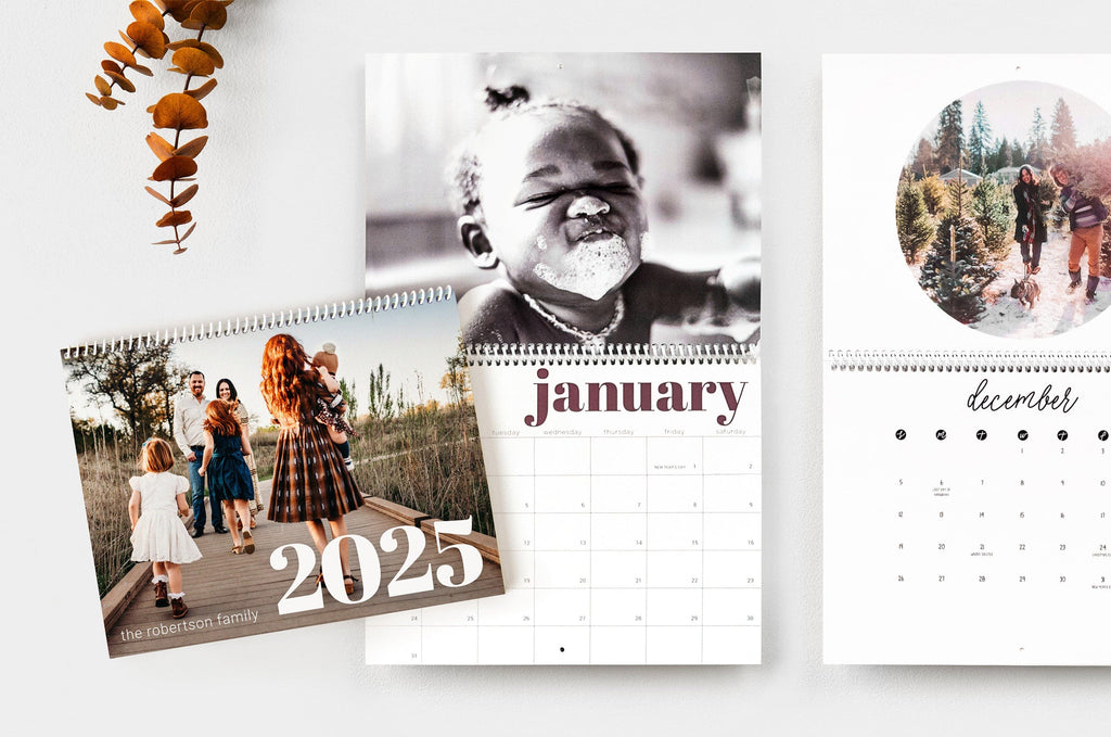 Custom Flip Calendar | Personalized Photo Flip Calendar | Nations Photo Lab