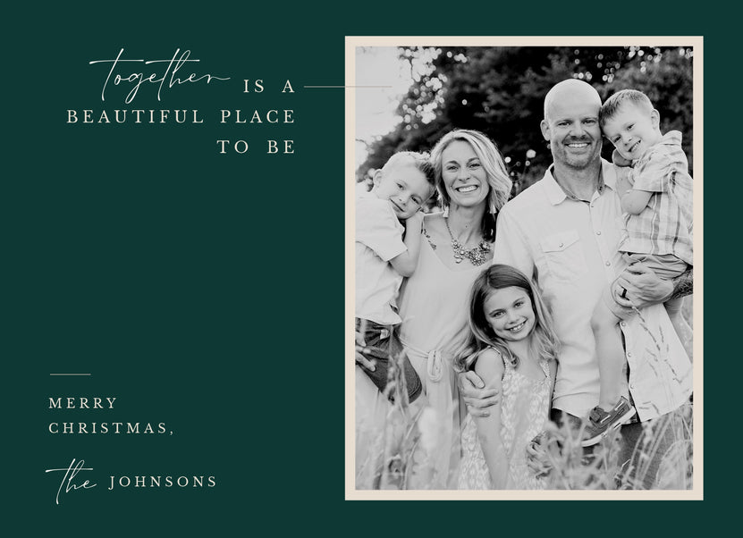 A Beautiful Place | Holiday Photo Greeting Cards 2026 | Nations Photo Lab