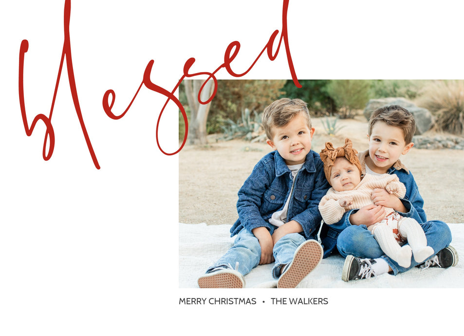 Cheerful Script | Designer Cards | Nations Photo Lab