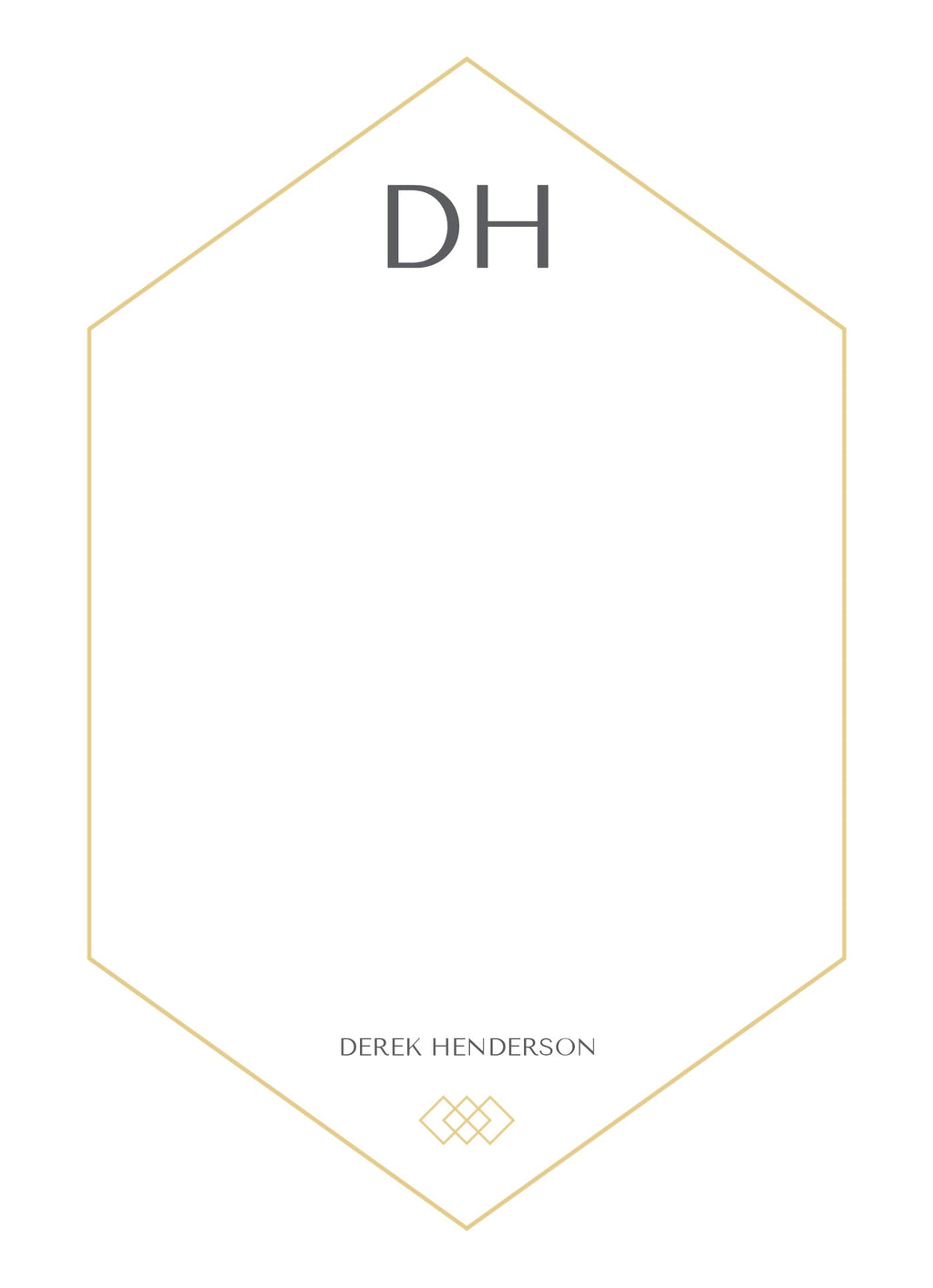 Classic Hexagon | Designer Cards | Nations Photo Lab