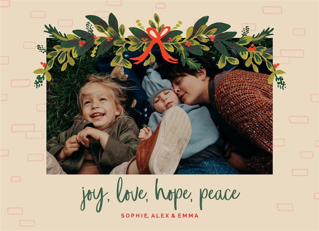 Personalized Religious Christmas Cards | Nations Photo Lab