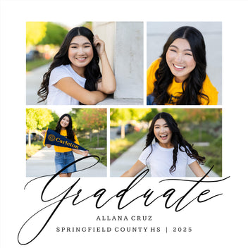 Grad Quad | Collage Prints | Nations Photo Lab