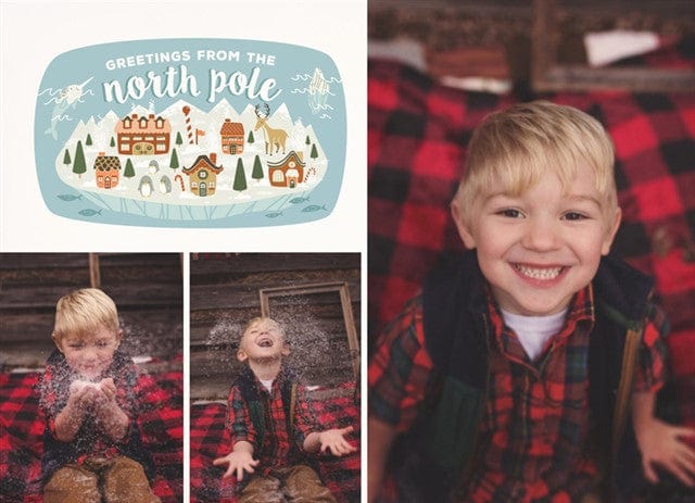 North Pole | Designer Cards | Nations Photo Lab