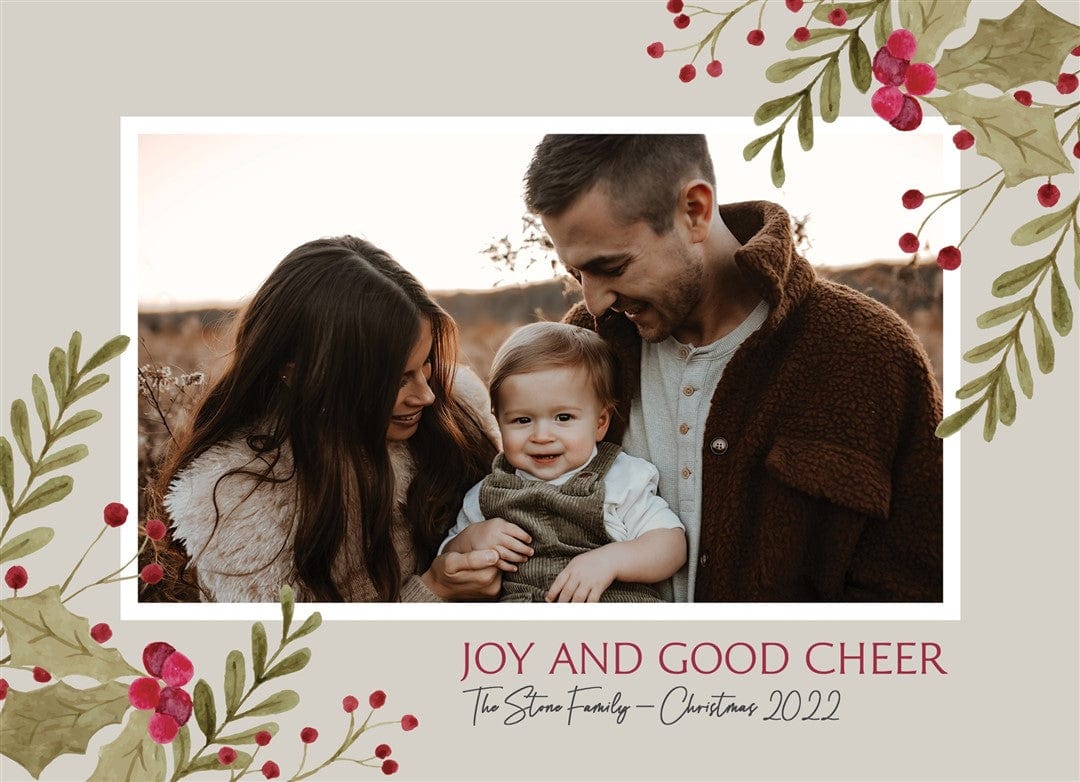 Premium Christmas Photo Cards 2026 | Nations Photo Lab
