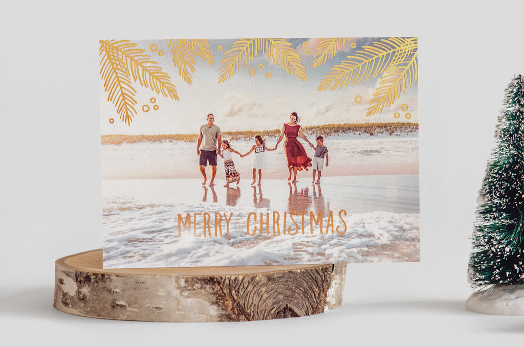 Personalized Foil Cards | Holiday Cards | Nations Photo Lab
