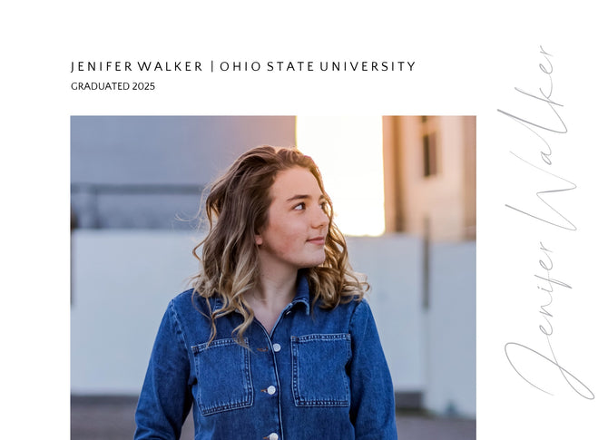 Simple & Script | Graduation Cards | Nations Photo Lab