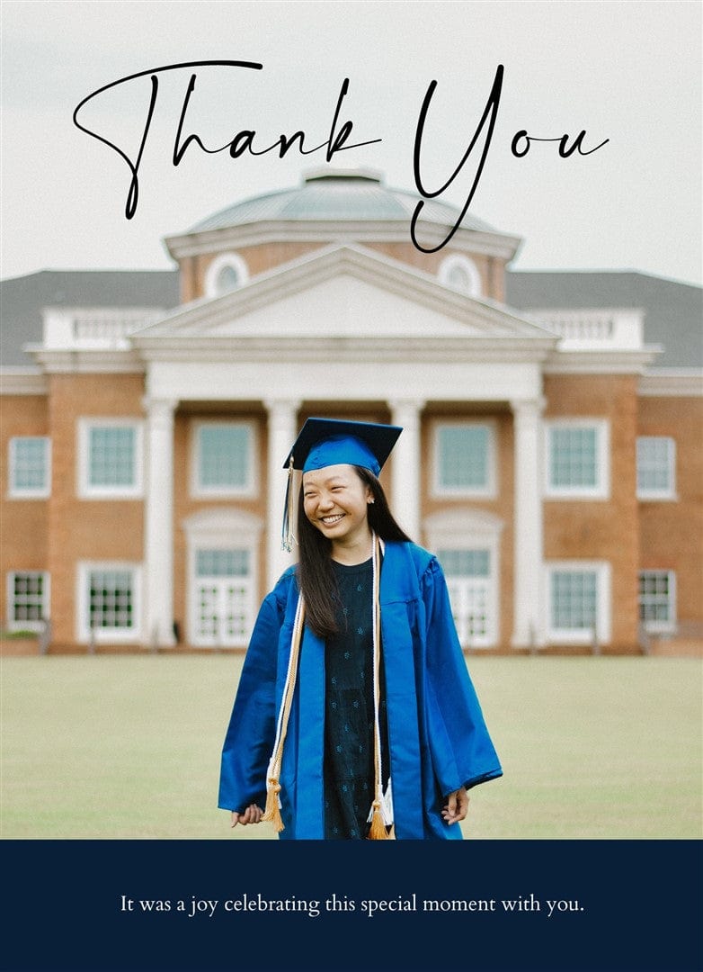 True Thanks | Graduation Cards | Nations Photo Lab