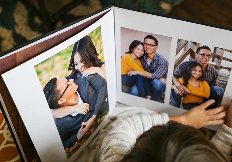 Professional Wedding Photo Books - Personalized Wedding Photobooks