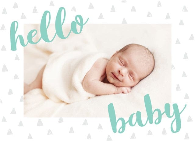 Baby Bliss | Birth Announcements Cards 2026 | Nations Photo Lab