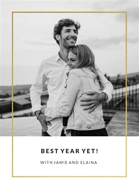Best Year Yet | Holiday Cards 2026 | Nations Photo Lab