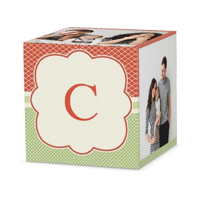 Chic Christmas | Cube Décor | Nations Photo Lab
