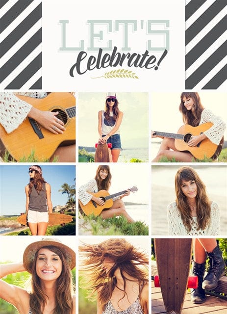 Classic Laurel Invite | Graduation Cards | Nations Photo Lab