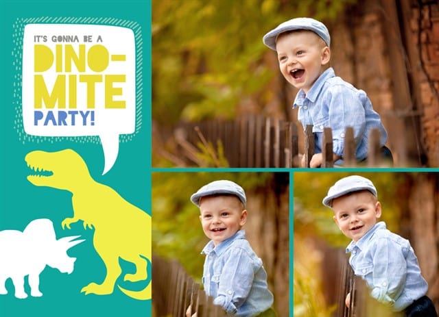 Dino Mite Party | Designer Cards | Nations Photo Lab