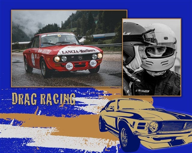 Drag Racing 3 Landscape | Memory Mates | Nations Photo Lab