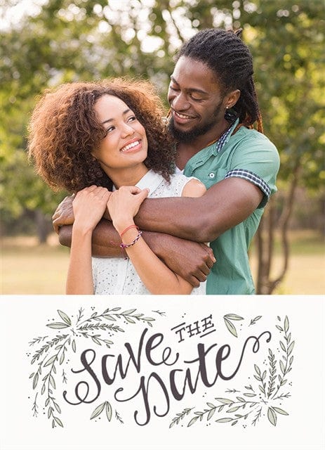 Everlasting Love | Save The Date Cards | Nations Photo Lab