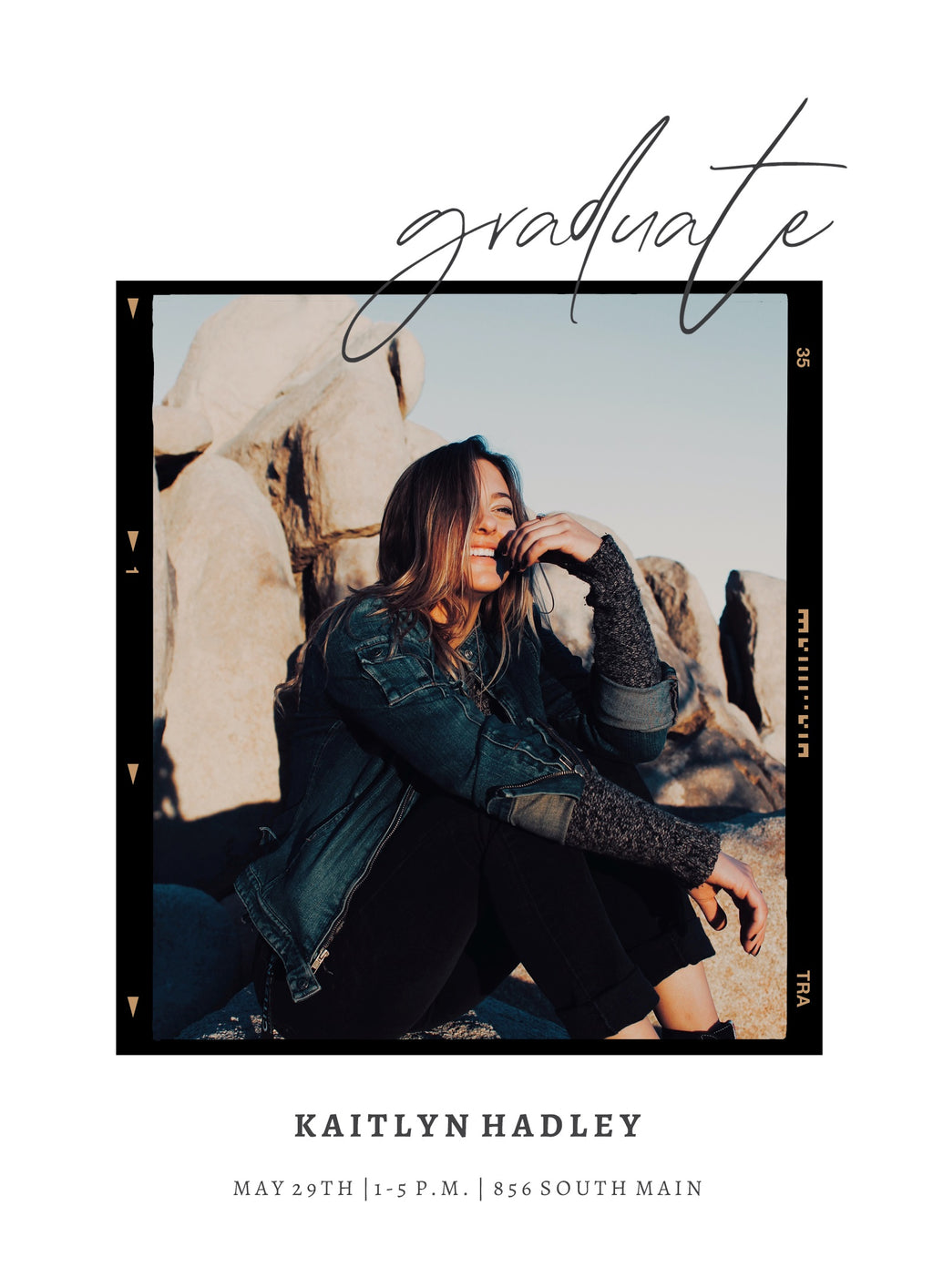 Film Photo | Graduation Cards | Nations Photo Lab