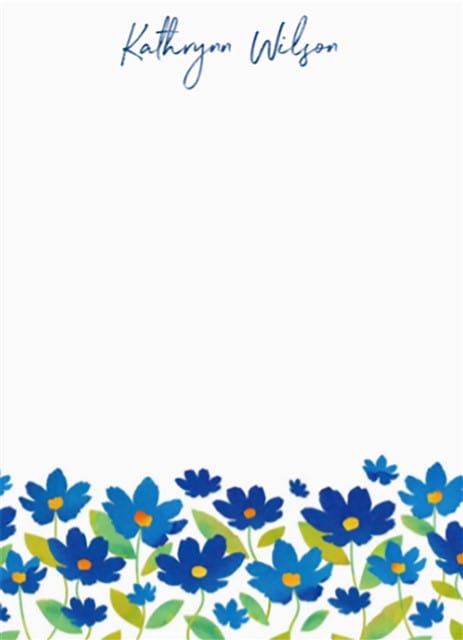 Flower Field | Stationery Cards | For Kids | Nations Photo Lab