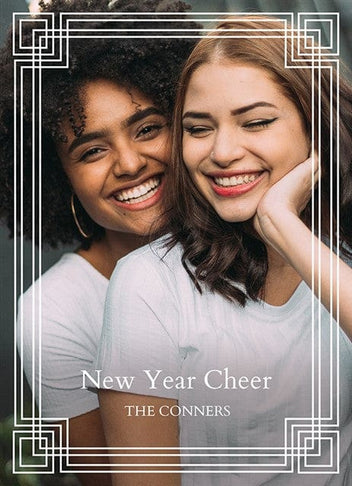 Formal Frame | Holiday Cards 2025 | Nations Photo Lab